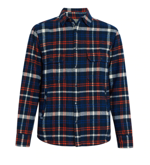 Snap Button Shirt of the Day: Woolrich – Oxbow Bend Plaid Flannel ...