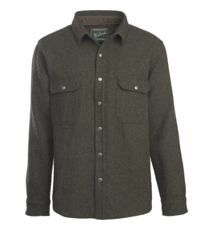 Snap Button Shirt of the Day: Woolrich – Alaskan Washable Wool Shirt – Snap Button Shirt Guy