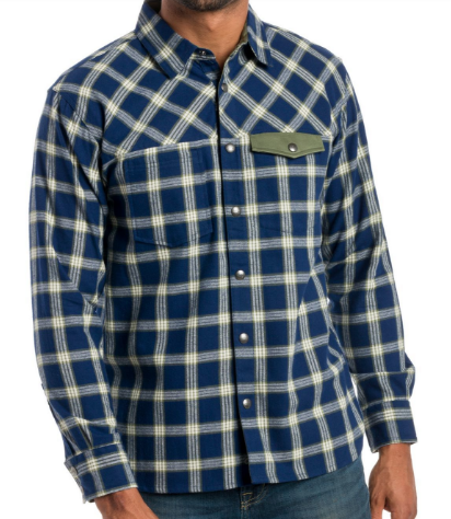 Snap Button Shirt of the Day: Ably Apparel – Jasper Long Sleeve Snap ...